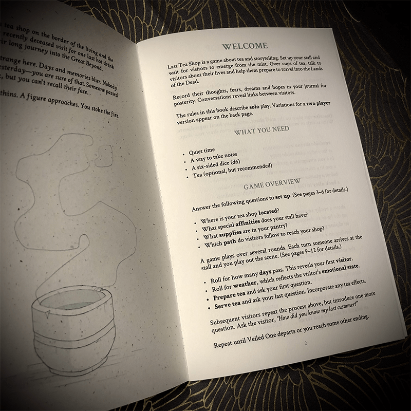 Last Tea Shop – L.F. OSR