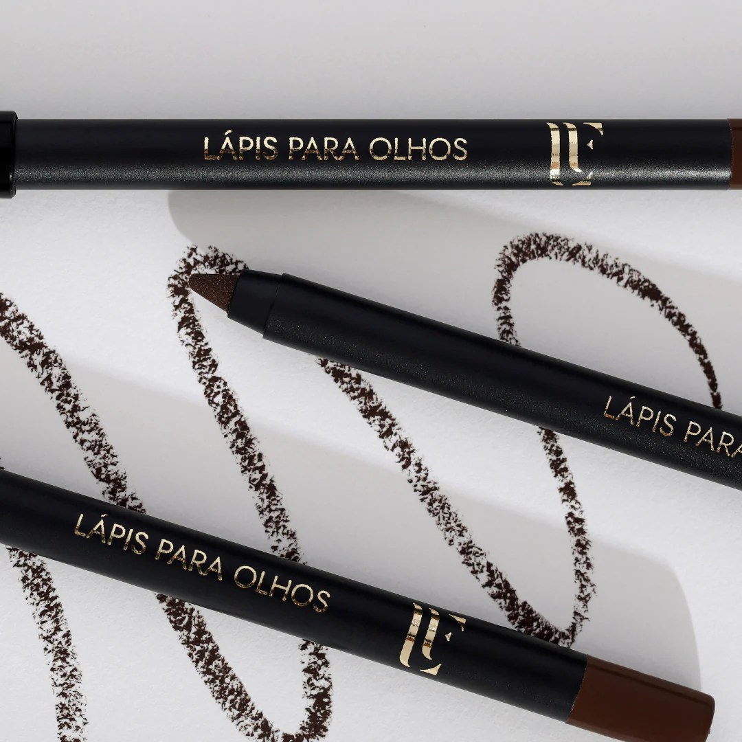 Lápis Para Olhos Marrom Lfpro