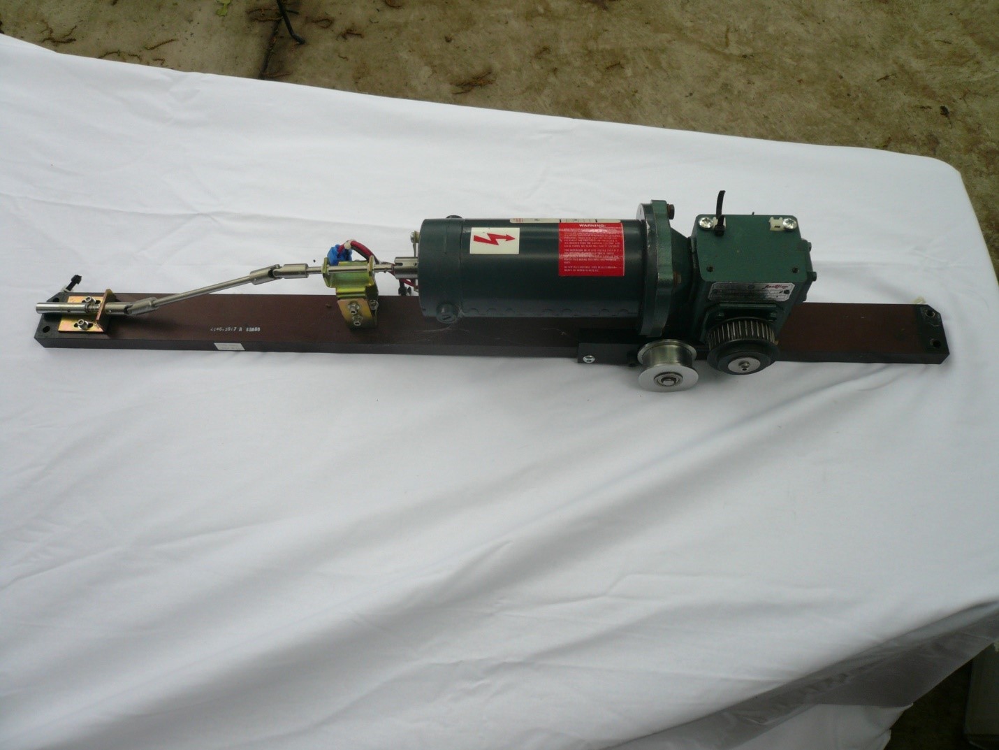 Philips Vertex Camera Radius Drive Assembly » LH Imaging