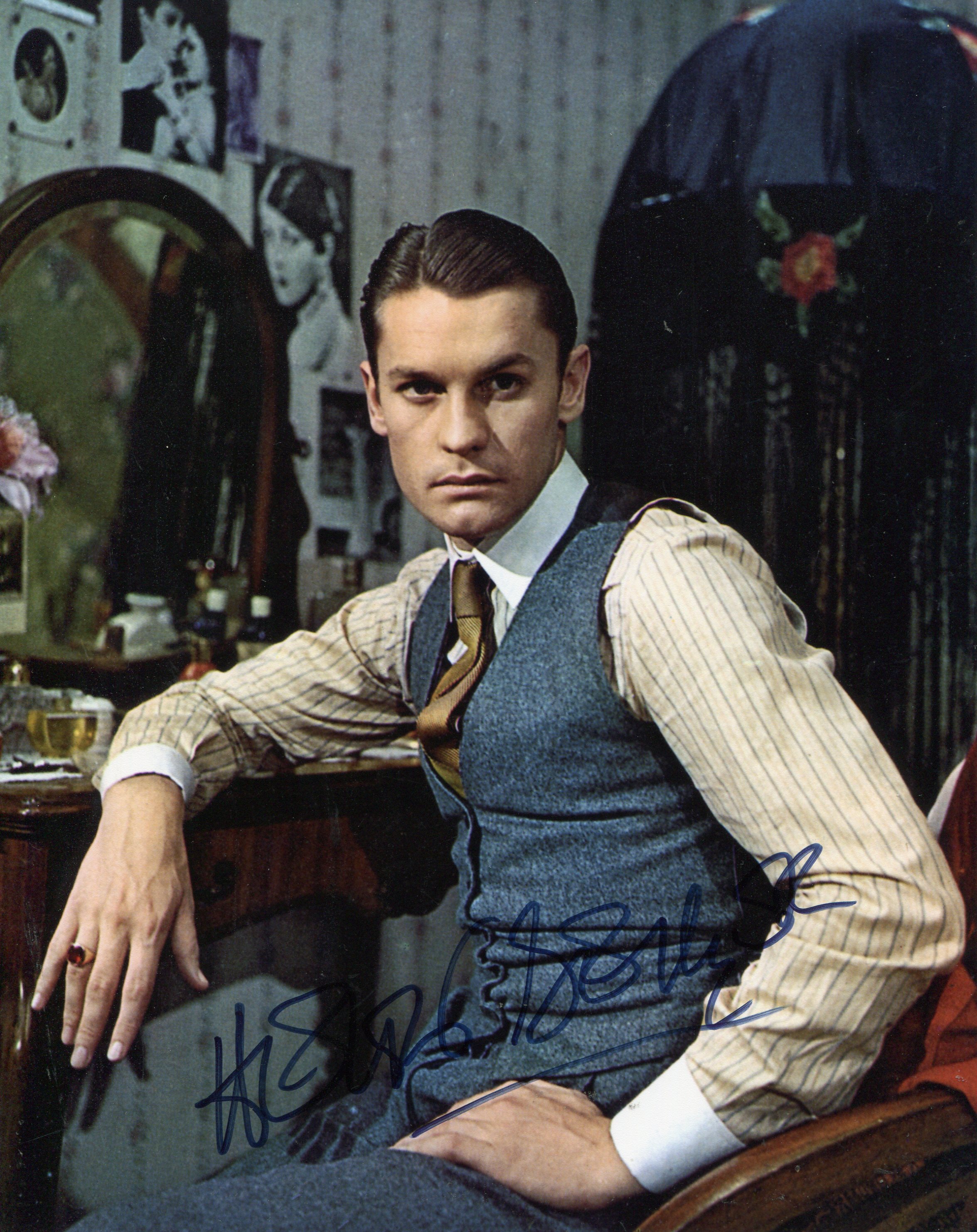 Helmut Berger - Movies & Autographed Portraits Through The ...