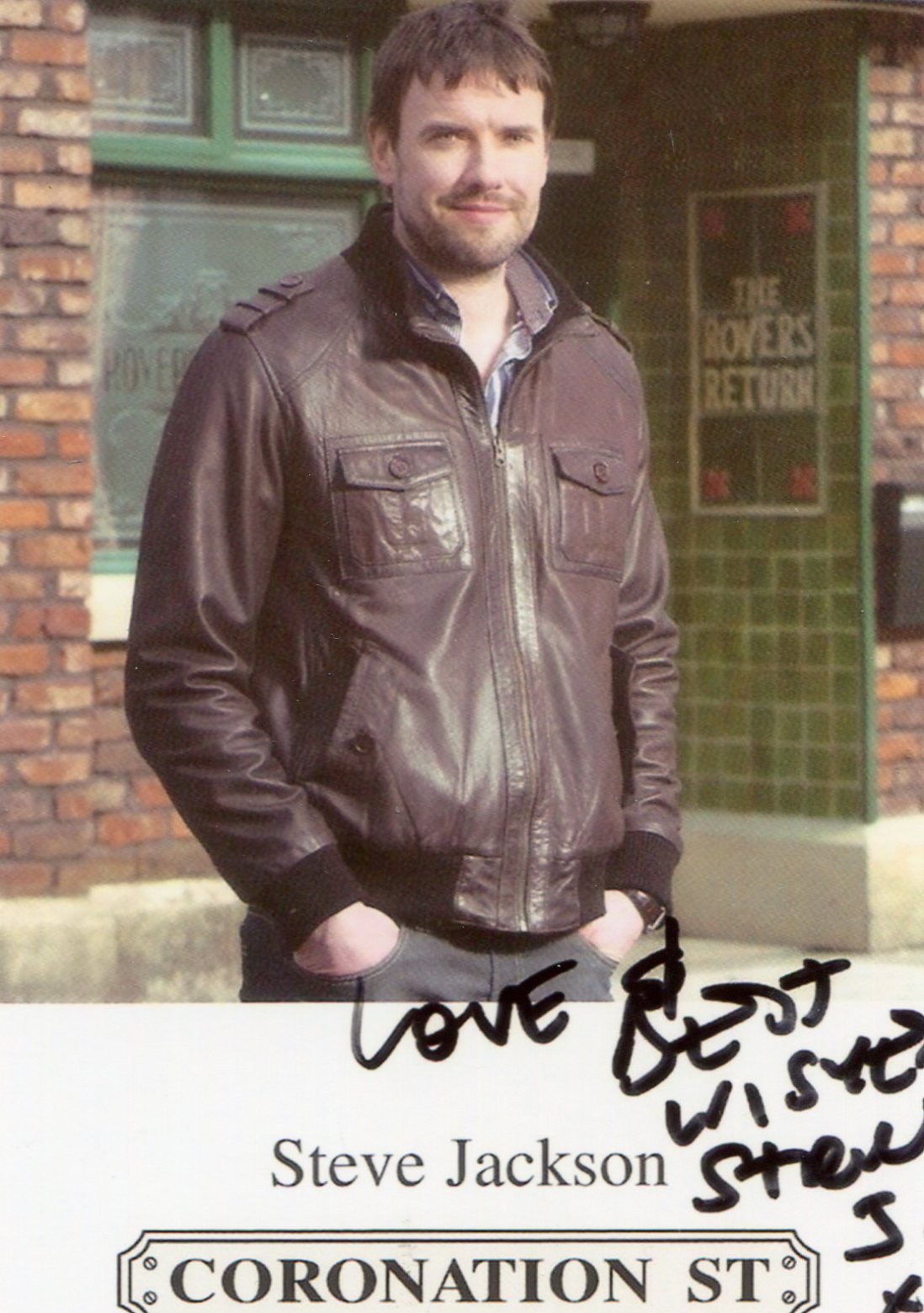 Steve Jackson Archives - Movies & Autographed Portraits Through The ...