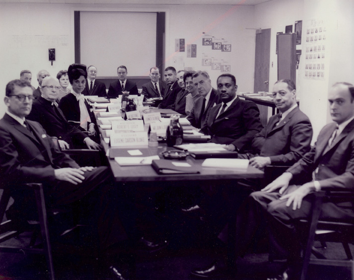 T. M. Berry Project: Sargent Shriver and Special Thanks to Gail Berry ...