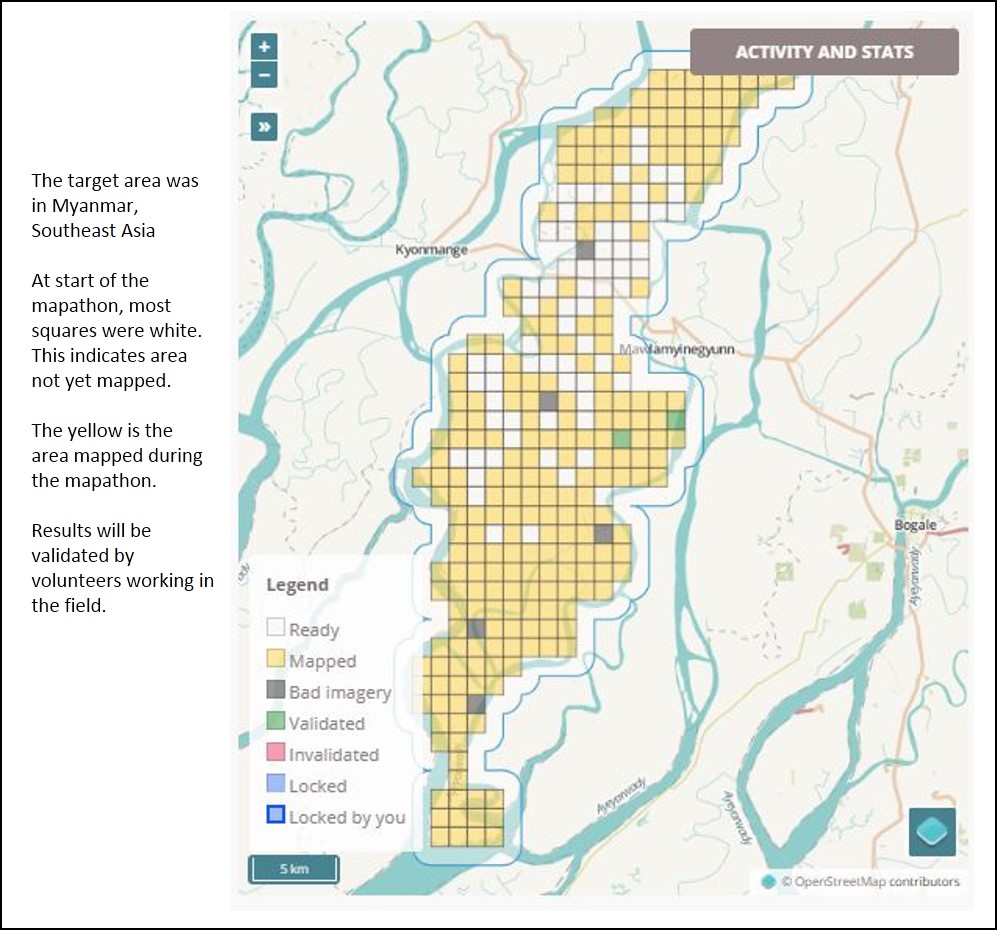 First Mapathon held at UC Libraries | LiBlog
