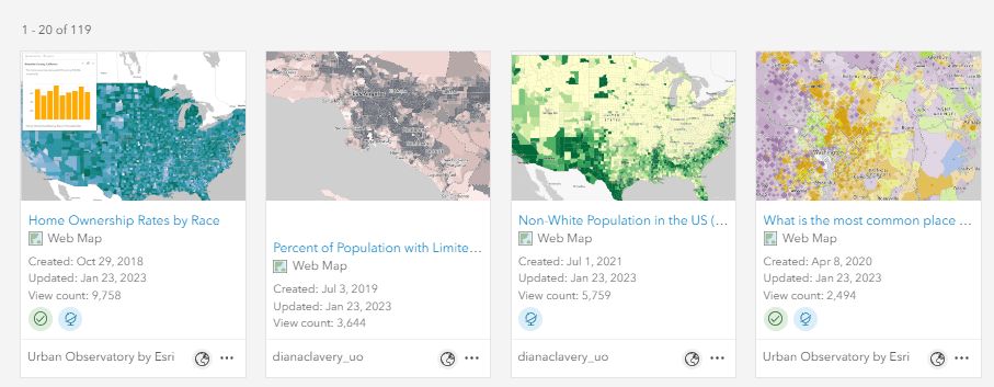 Love Data Week 2023 Day 3 – Using Geospatial Data to inform Change | LiBlog