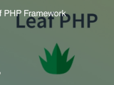 Leaf Php Framework Libarea