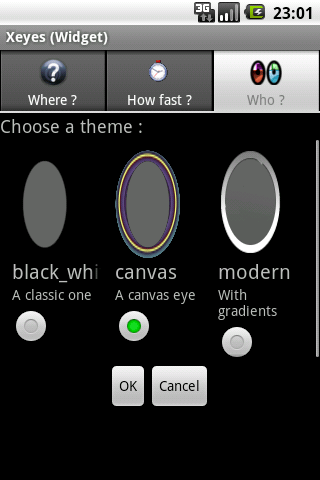 Xeyes Widget 1.2.0 | LiBe (toile-libre)