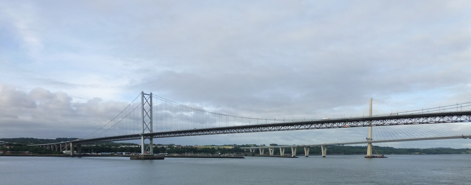 Forth Bridge #3 — the Queensferry Crossing - Liberta Books