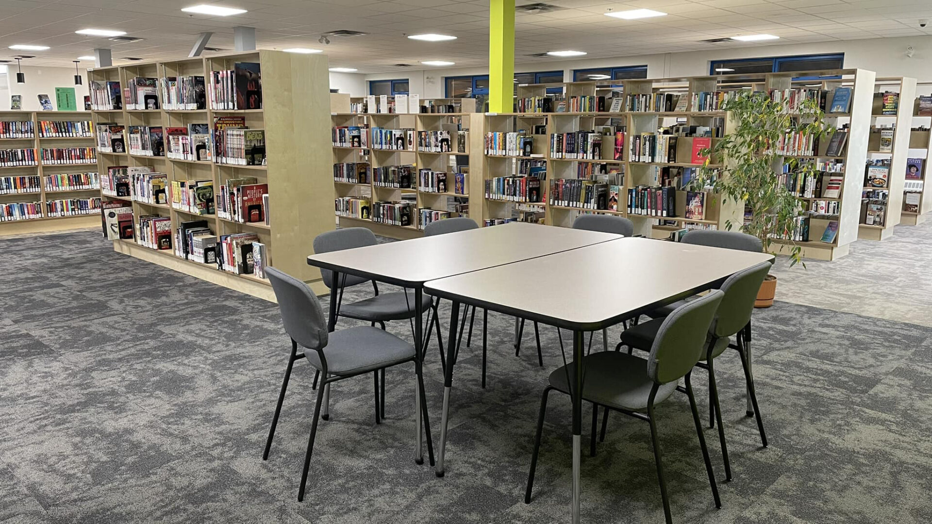 [미국] Fort Smith, 새로운 공간에서 도서관 재개관 - 도서관디자인연구소