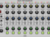 Vcv Library Count Modula Multi Step Sequencer