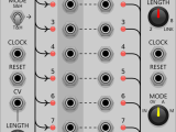 Vcv Library Count Modula Multiplexer