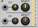 Vcv Library Count Modula Nibble Trigger Sequencer