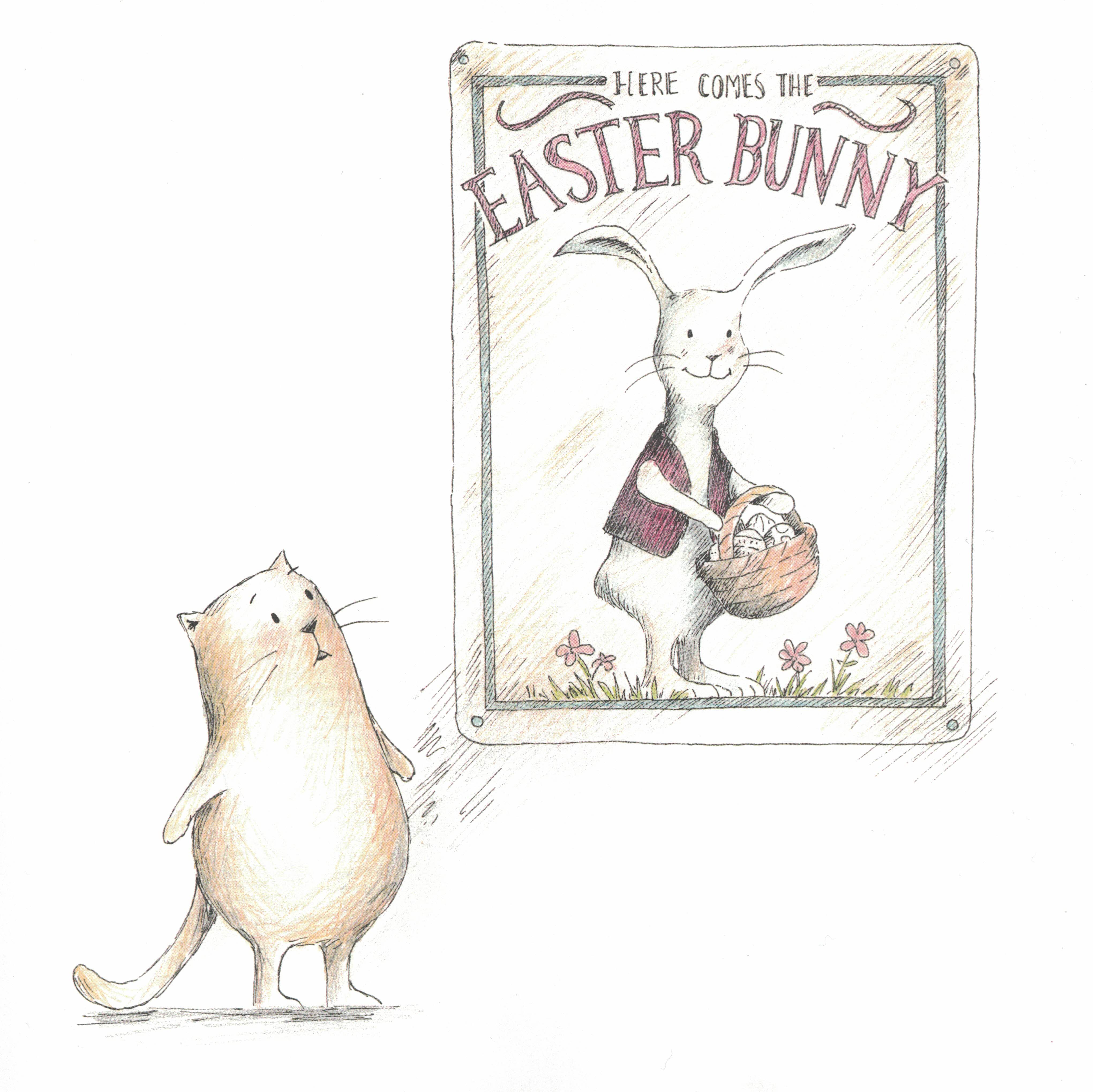 Here Comes the Easter Cat | Library of Cats