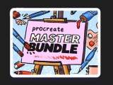 Procreate Master Bundle 1400 Procreate Tools Librium