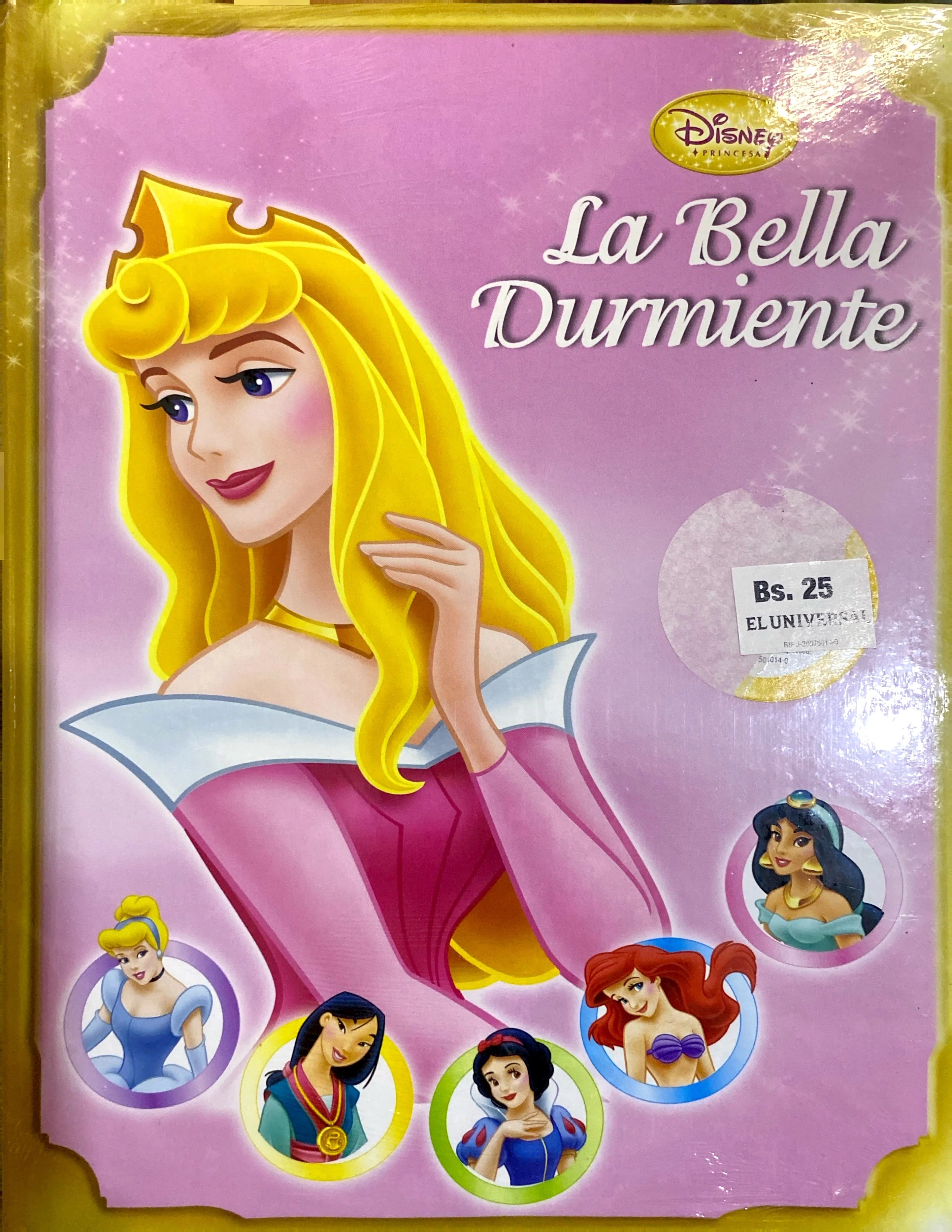 Cuento De Princesa La Bella Durmiente Libros Ccs