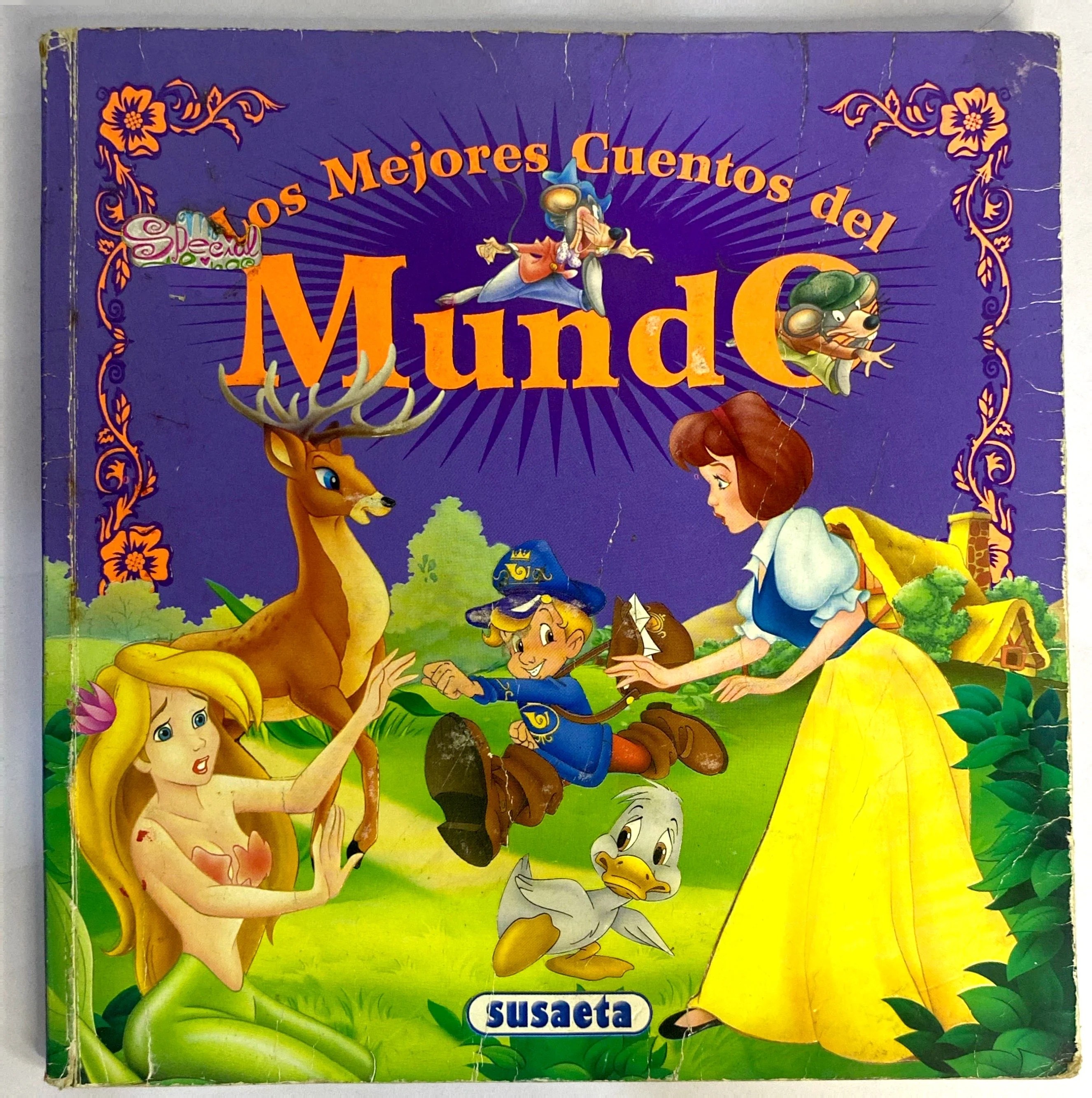 Libro Los Mejores Cuentos Del Mundo Libros Ccs