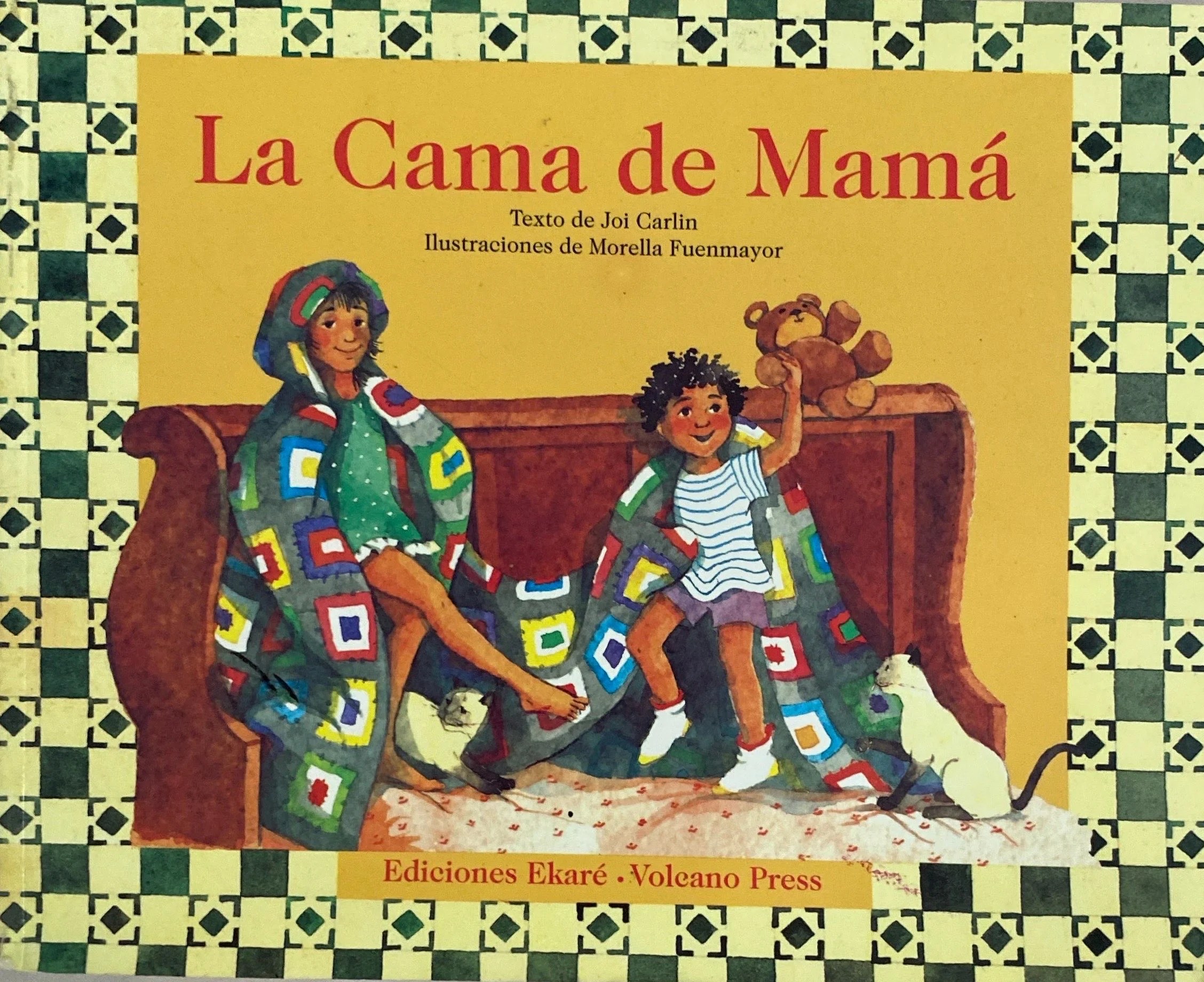 Libro La Cama De Mamá De Joi Carlin Libros Ccs
