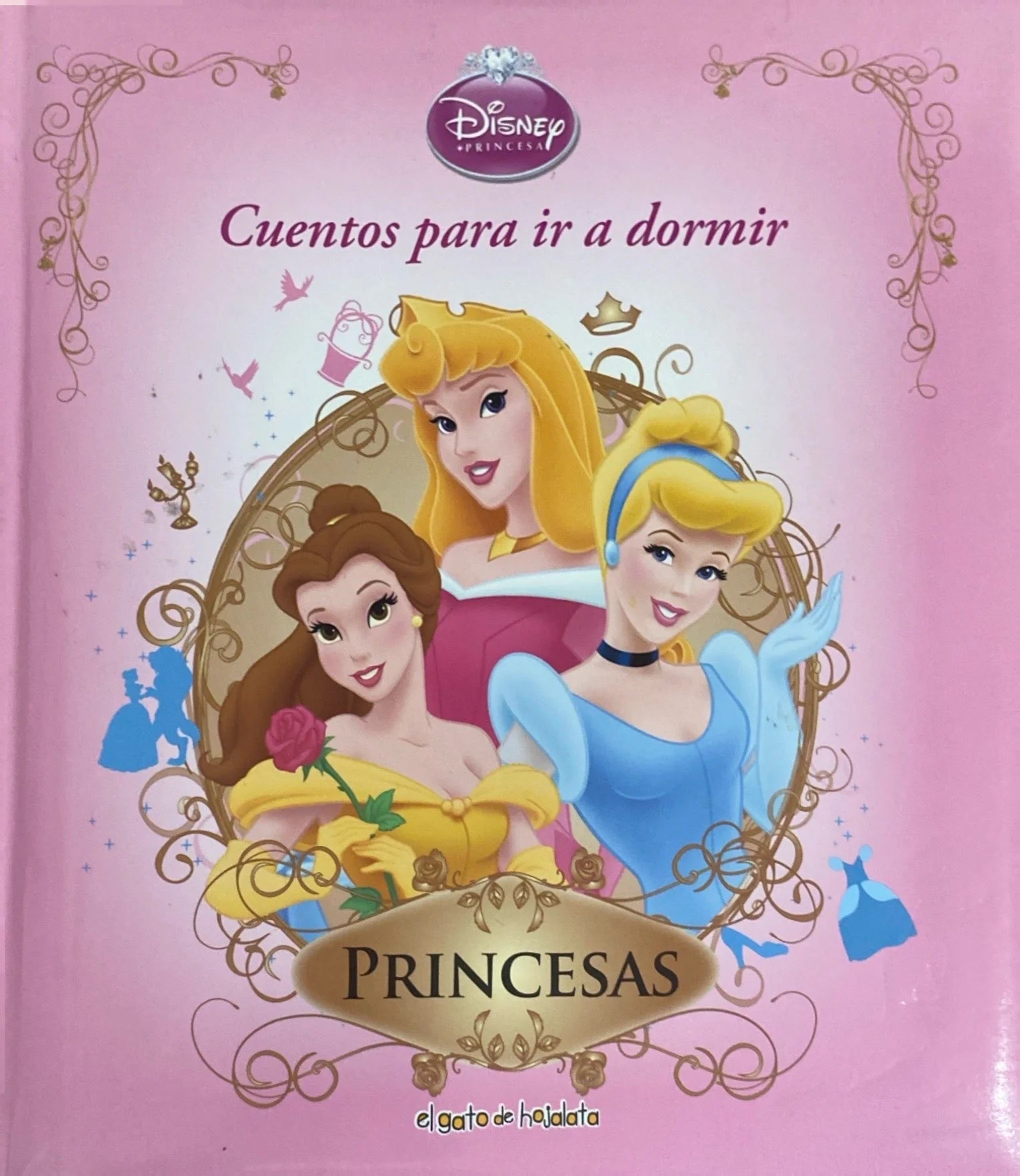 Libro Cuentos Para Ir A Dormir De Princesas Libros Ccs