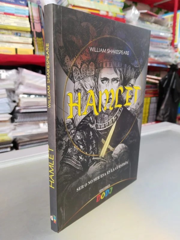 Hamlet - William Shakespeare - Libro
