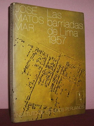 Las barriadas de Lima 1957 - Libros Perú