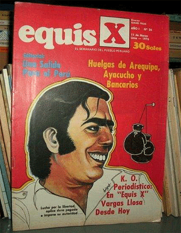 Equis X. El semanario del pueblo peruano - Libros Perú