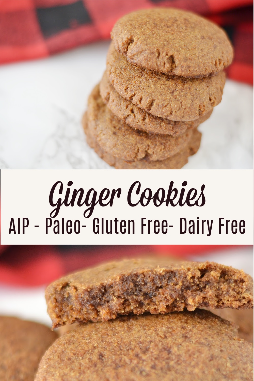 Ginger Cookies * Lichen Paleo, Loving AIP