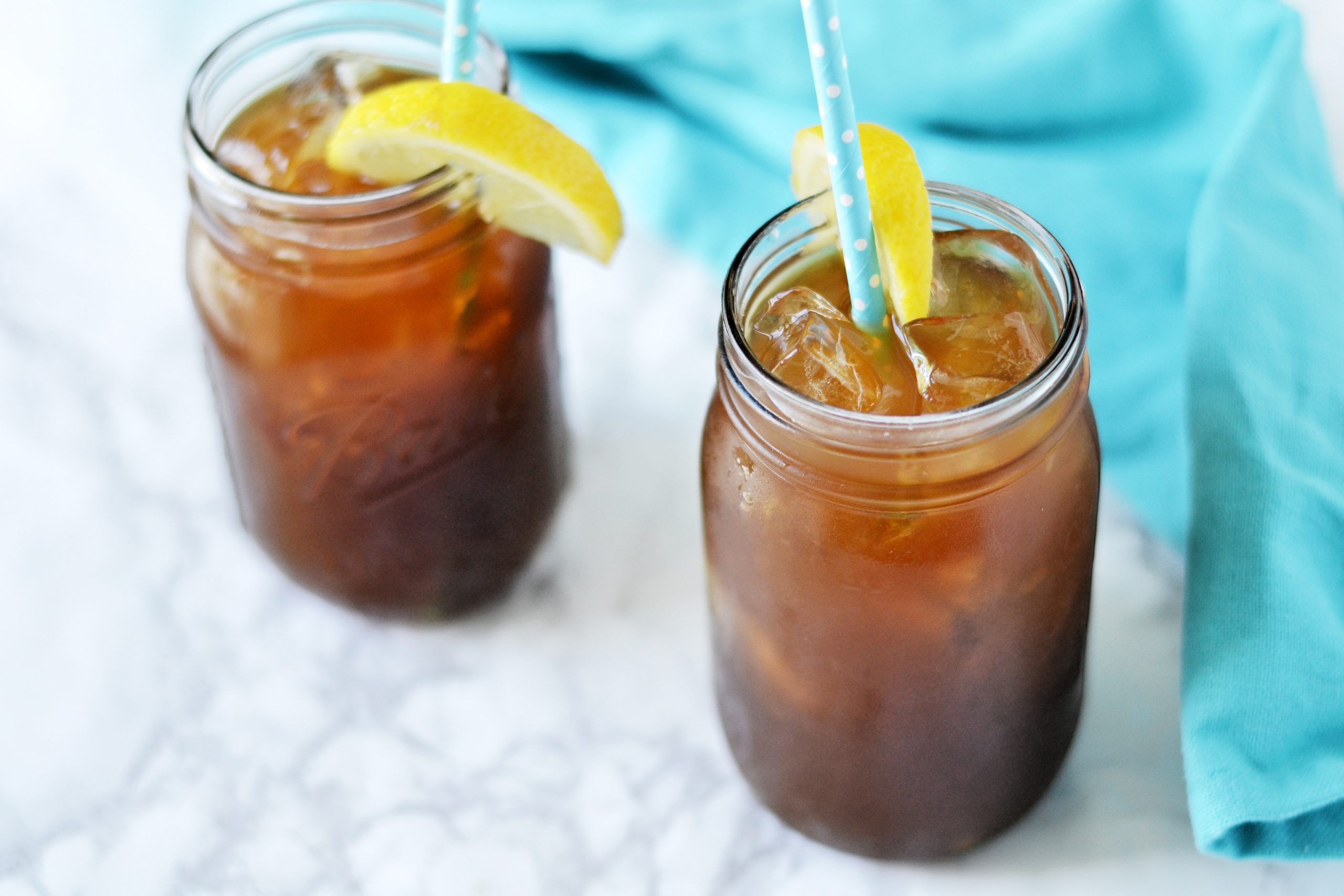 Red Raspberry Leaf Iced Tea * Lichen Paleo, Loving AIP