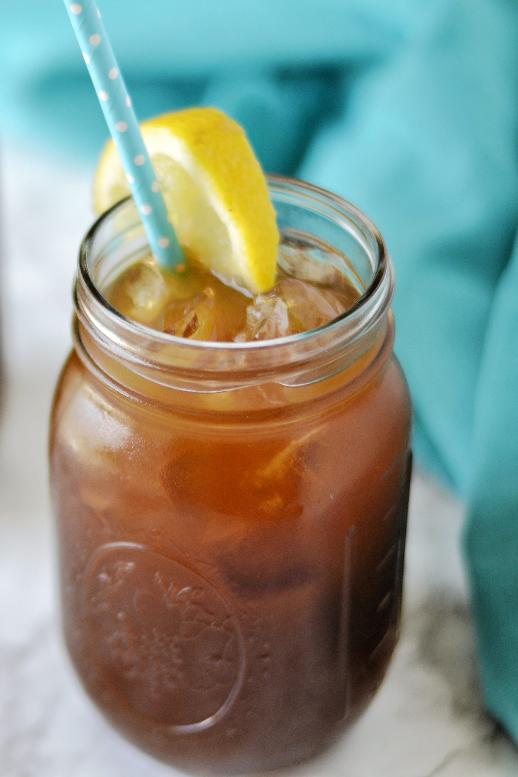 Red Raspberry Leaf Iced Tea * Lichen Paleo, Loving AIP