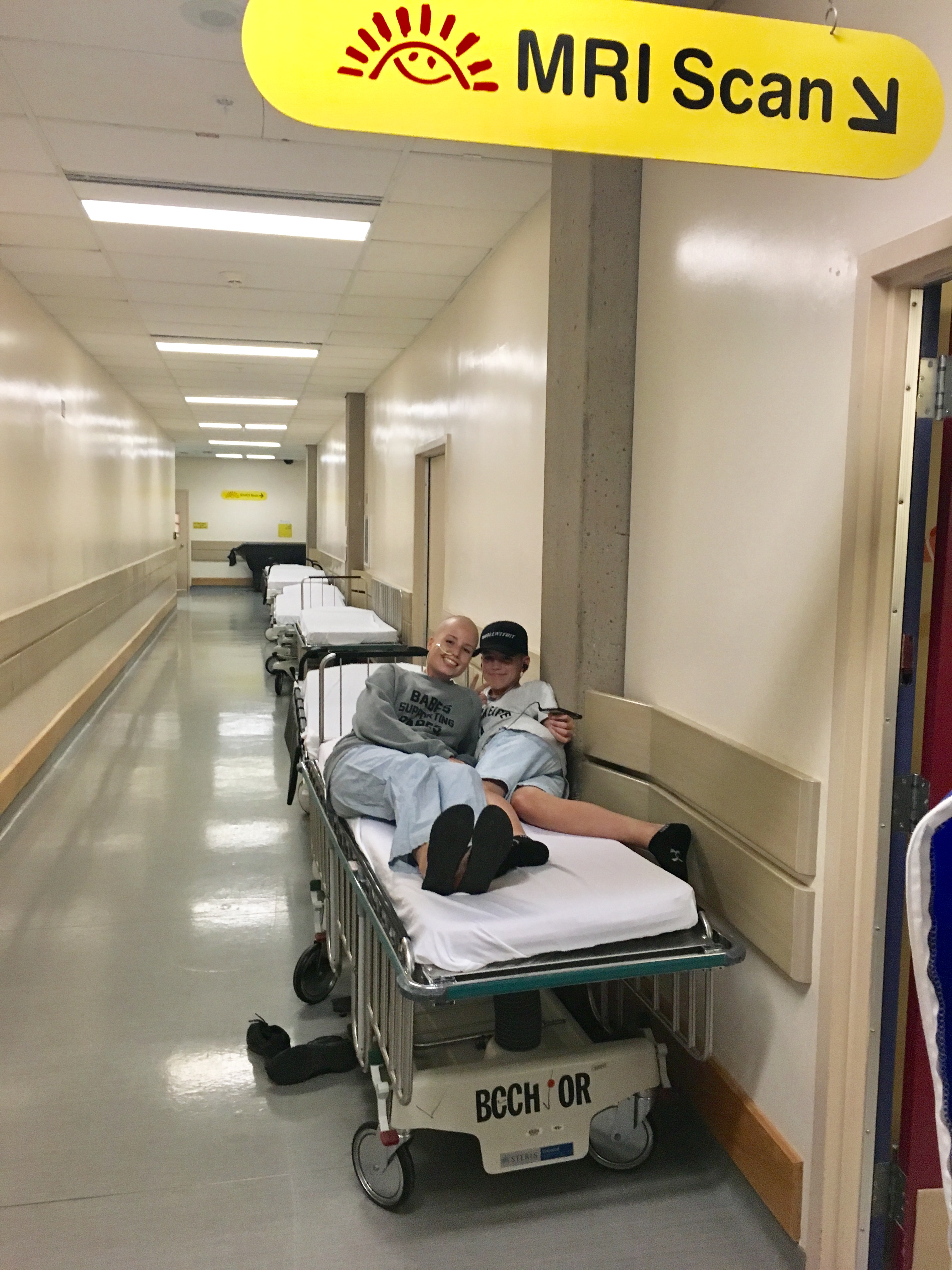 Some things never get easier~ MRI day. | Life- All over the map