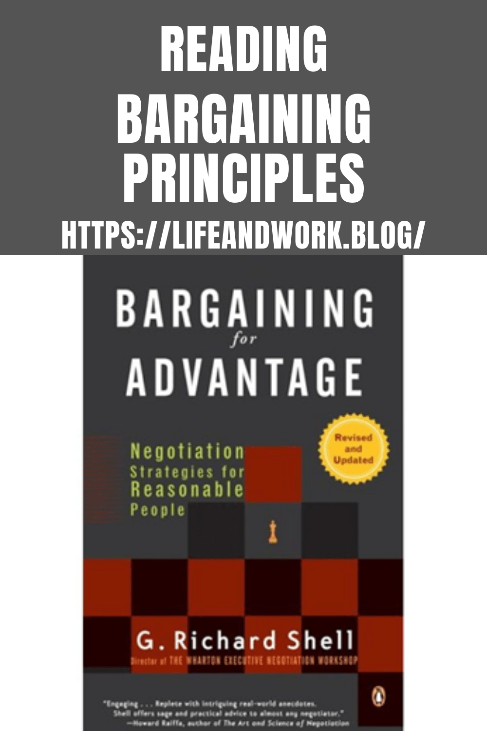 Reading – Bargaining Principles