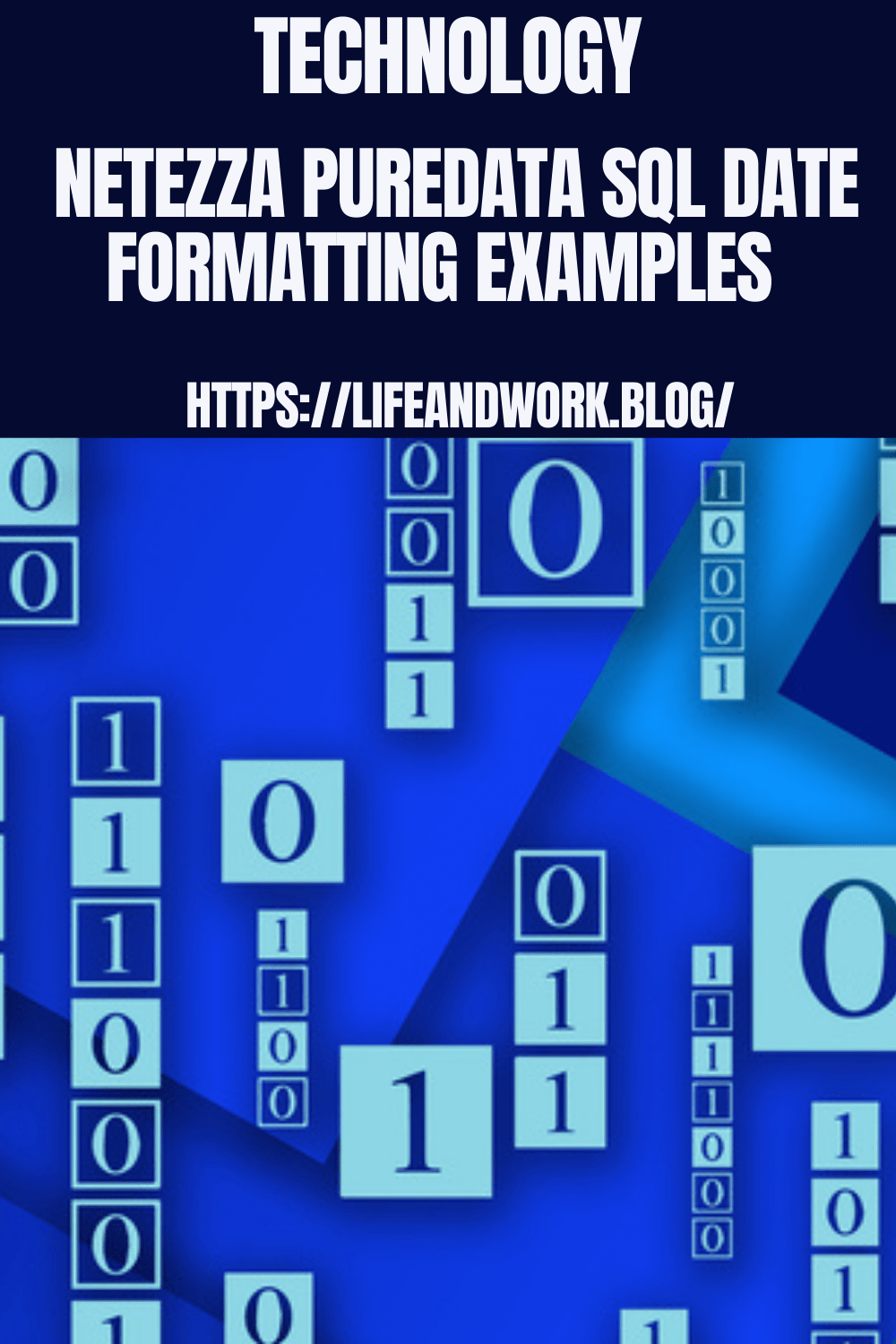 Netezza PureData SQL Date Formatting Examples