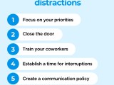 10 Simple Ways To Avoid Distractions And Stay Focused At Work