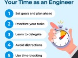 10 Important Time Management Tips For Engineers