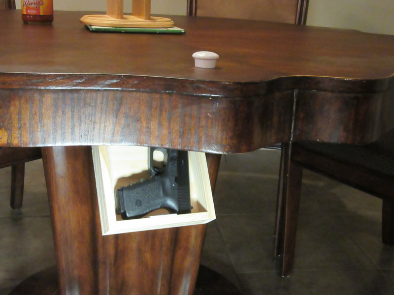 DIY Secret Storage Compartment For Guns And Valuables In Plain Sight ...