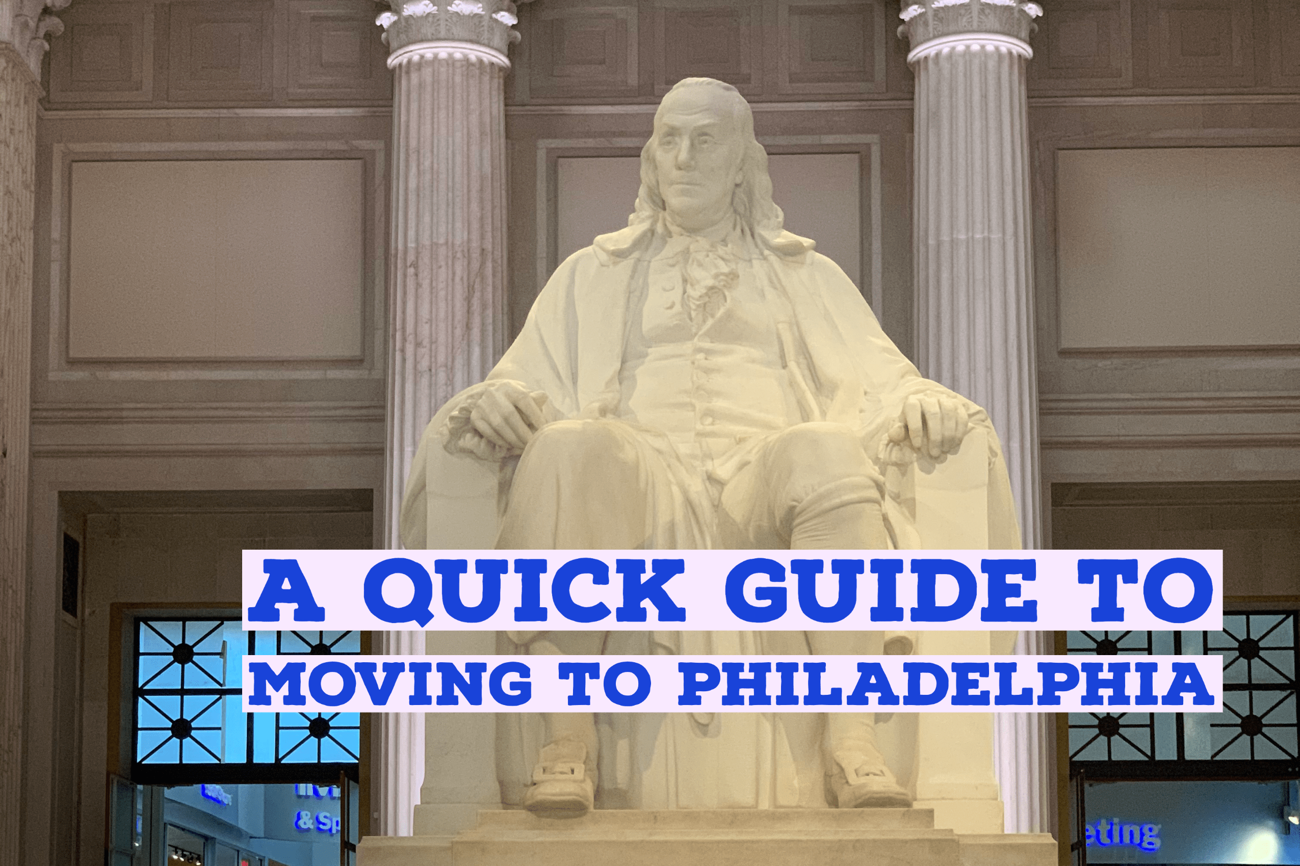 Moving to Philadelphia: A Quick Guide · Life in Pumps