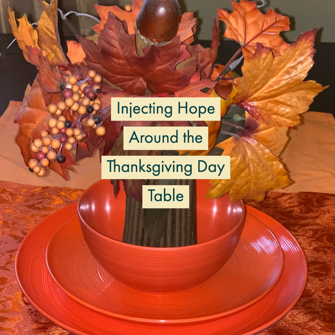 Injecting Hope for Type 2 Diabetes Around the Thanksgiving Table · Life ...