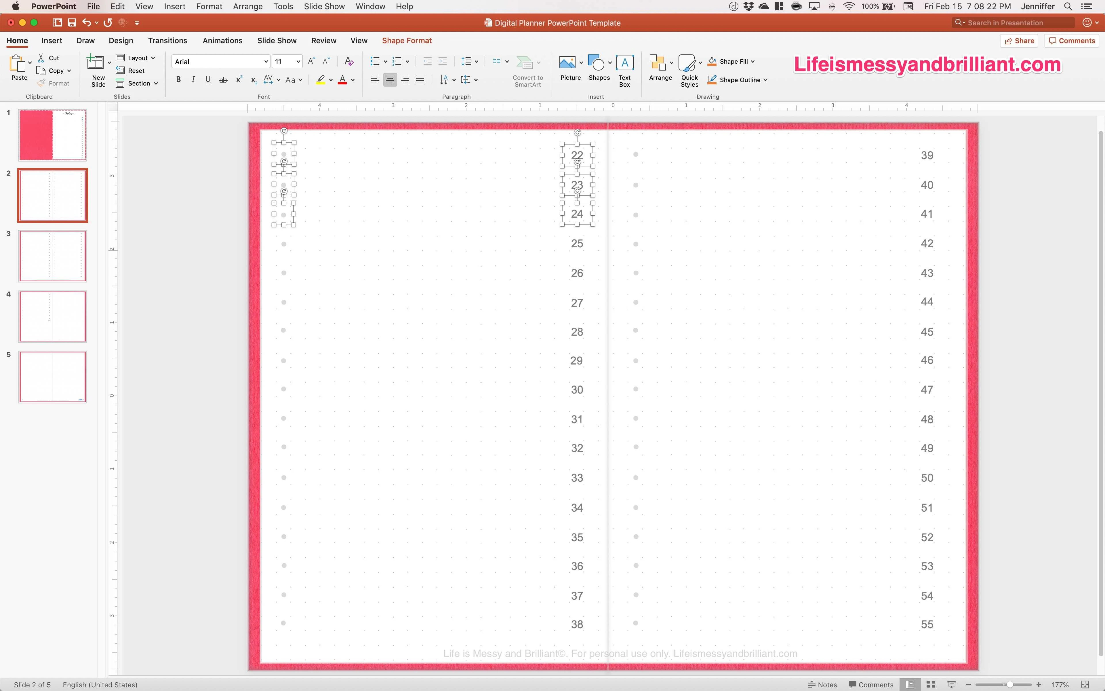How To Make A Digital Planner In PowerPoint 2022 how-to-make-a-digital-planner-in-powerpoint-2022