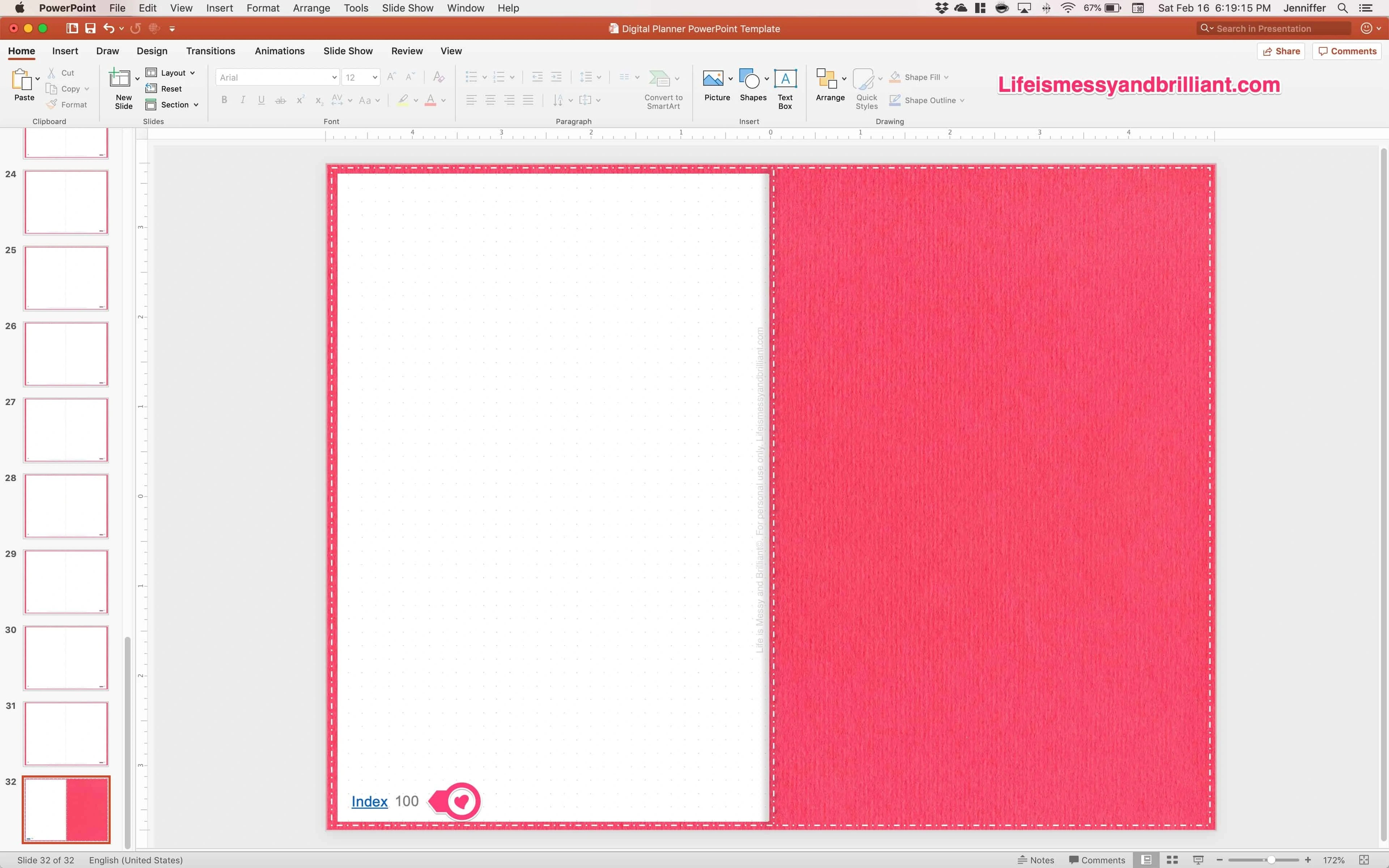 How To Make A Digital Planner In PowerPoint 2022 how-to-make-a-digital-planner-in-powerpoint-2022