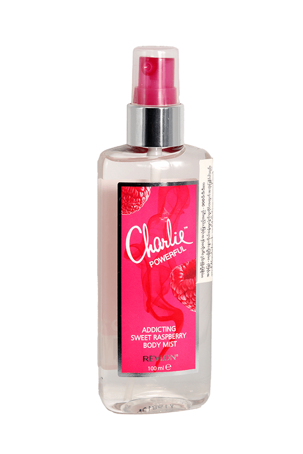 Revlon Charlie Body Mist Powerful Addicting #Sweet Raspberry 100ml ...