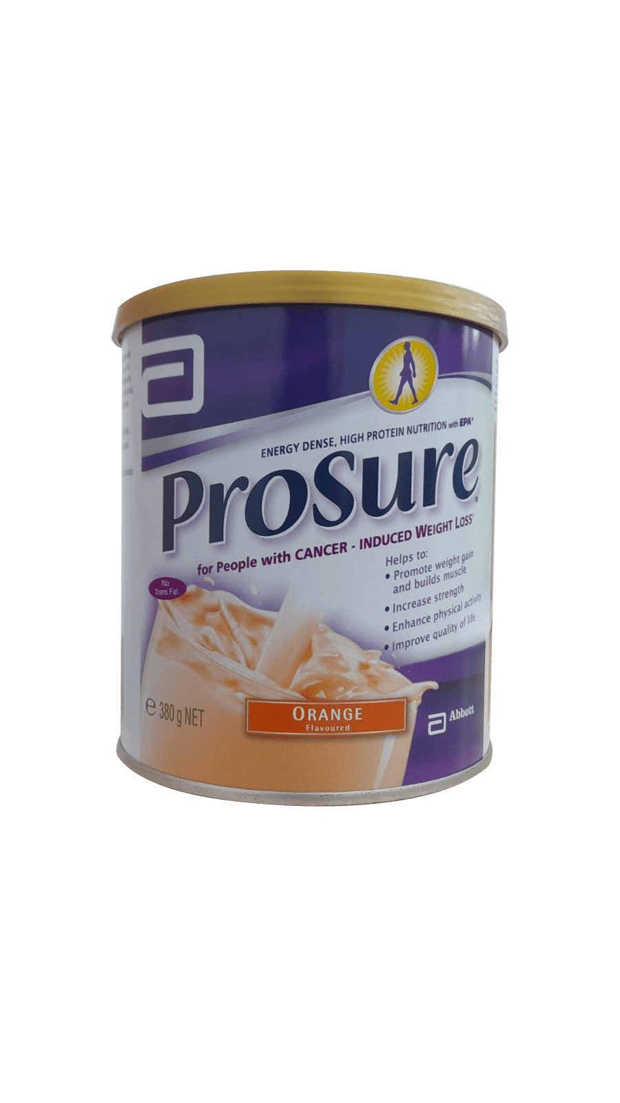 Prosure Orange Flavour 380 g - LifePlus Health and Beauty