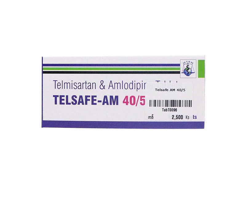 Telsafe AM Telmisartan+Amlodipine Tab 10's 40/5mg - LifePlus Health and ...