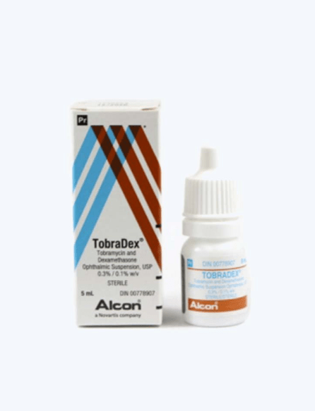 Tobradex Tobramycin+Dexamethasone Eye Drops 5ml - LifePlus Health and ...