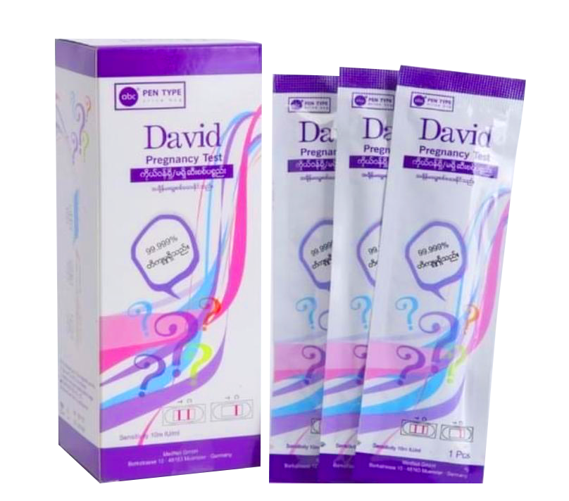 David Pregnancy Test Strip Pen Type 1's - LifePlus Health and Beauty