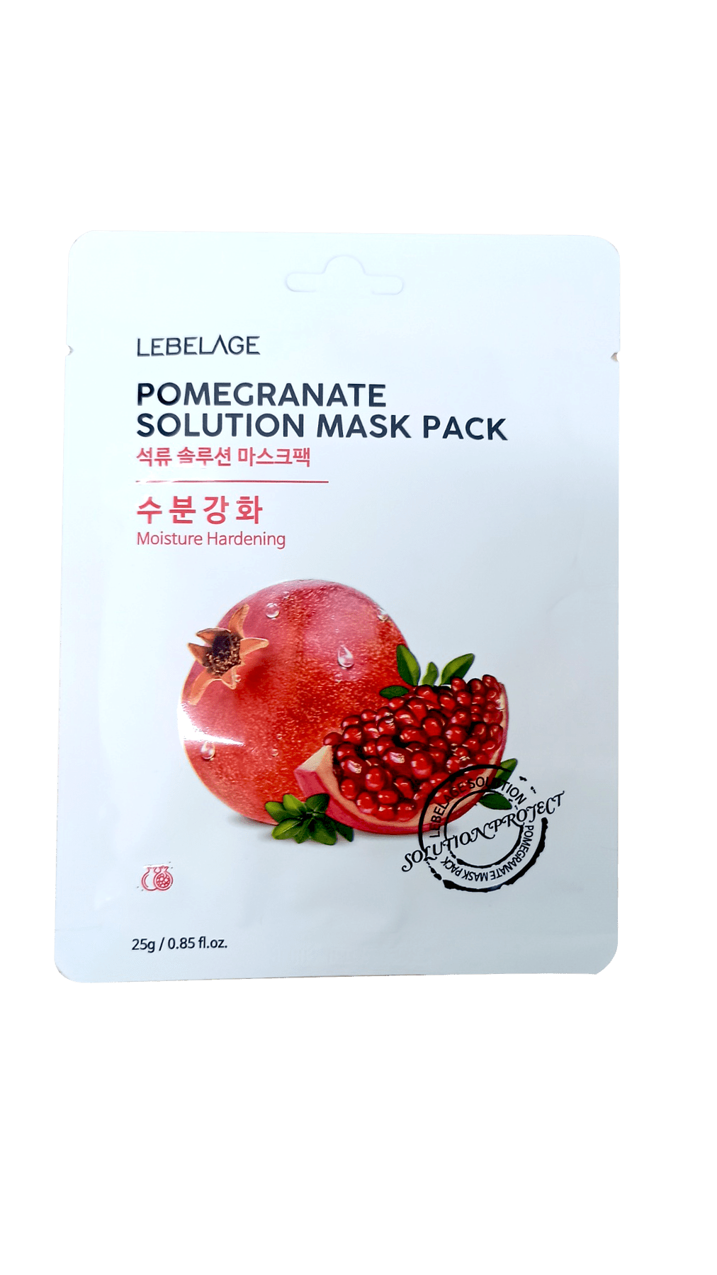 Lebelage Face Mask Solution #Pomegranate 25g - LifePlus Health and Beauty