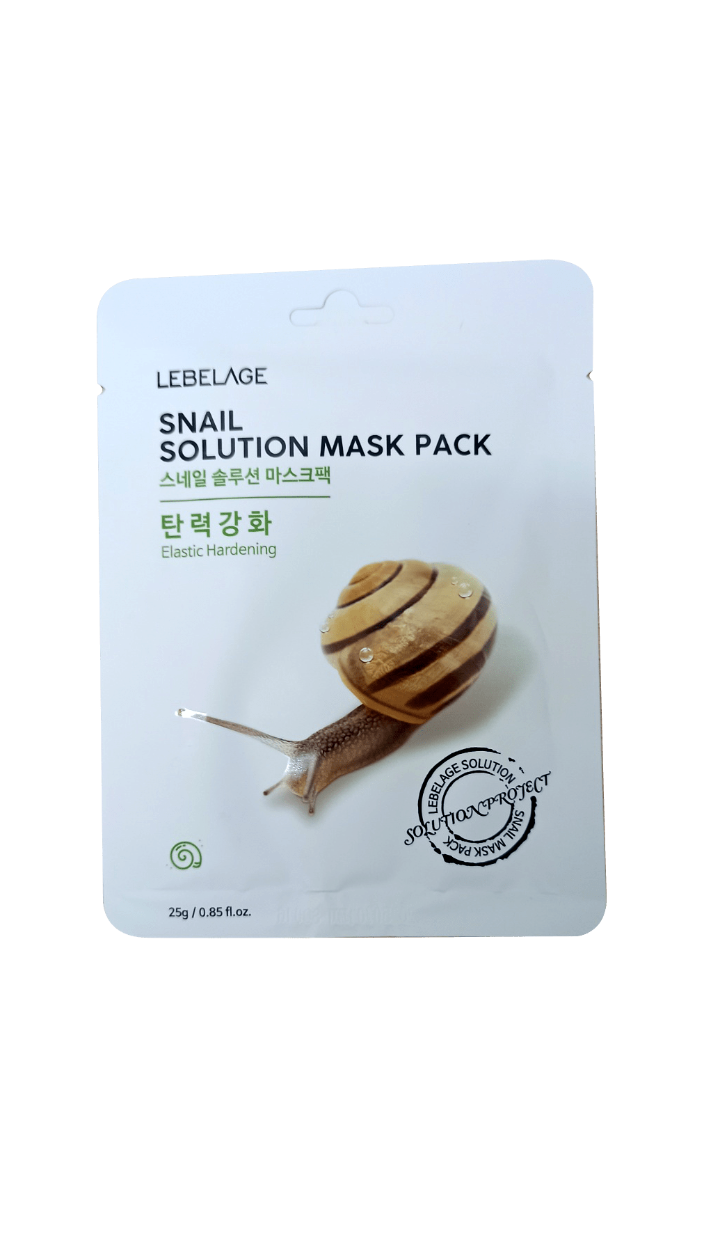 Lebelage Face Mask Solution #Snail 25g - LifePlus Pharmacy