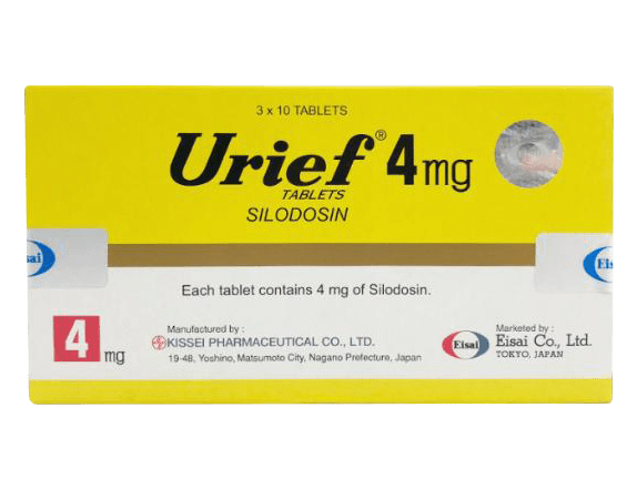 Urief 4mg 10's - LifePlus Health and Beauty