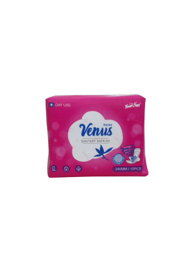 Venus Sanitary 10's #Day 240mm - LifePlus Health and Beauty