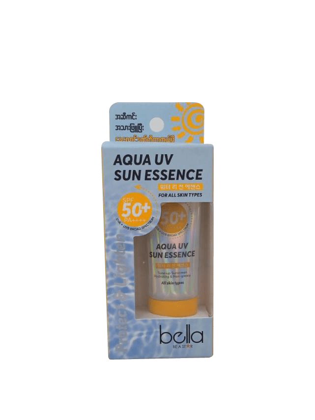 Bella Facial Sunscreen Aqua UV Sun Essence SPF50 15g - LifePlus Health ...