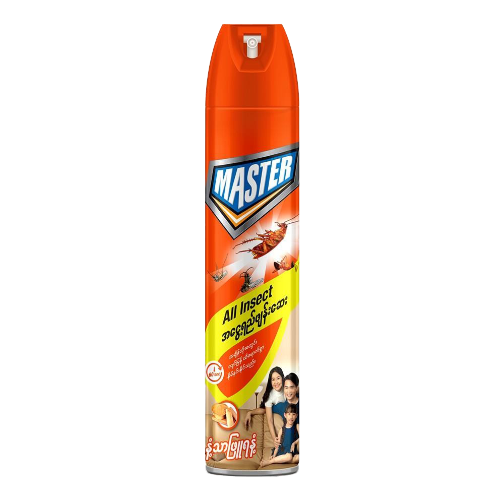 Master Insect Killer Spray #Sandalwood 600ml - LifePlus Health and Beauty