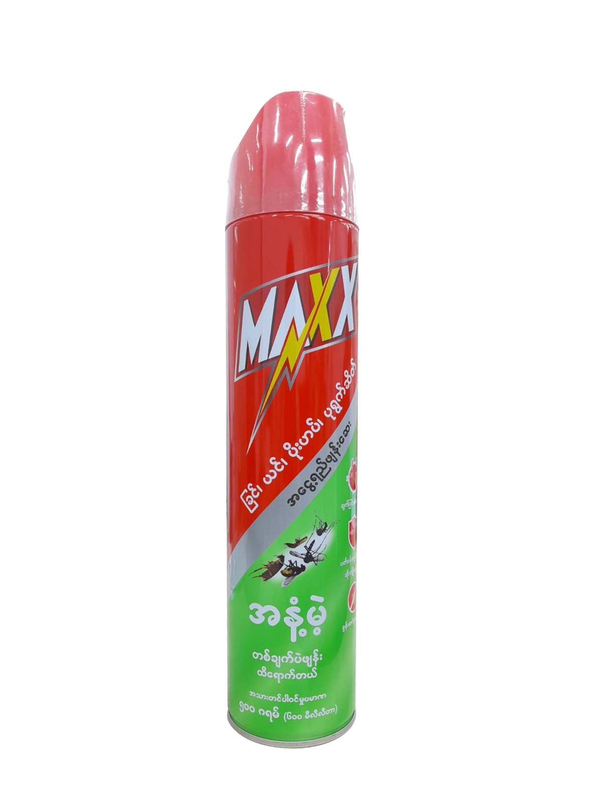 Maxx Insect Killer Spray #Odorless 600ml - LifePlus Pharmacy