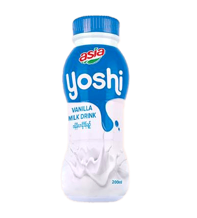 Yoshi UHT Yogurt #Vanilla 200ml - LifePlus Pharmacy